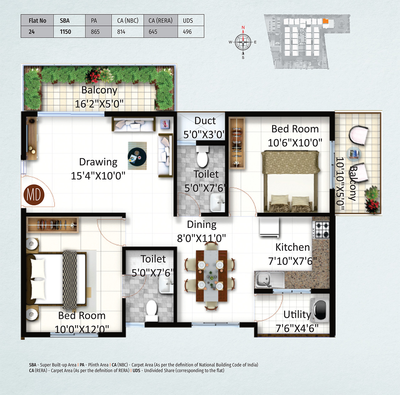 Nikhar Aventino in Bellandur, Bangalore: Price, Brochure, Floor Plan ...