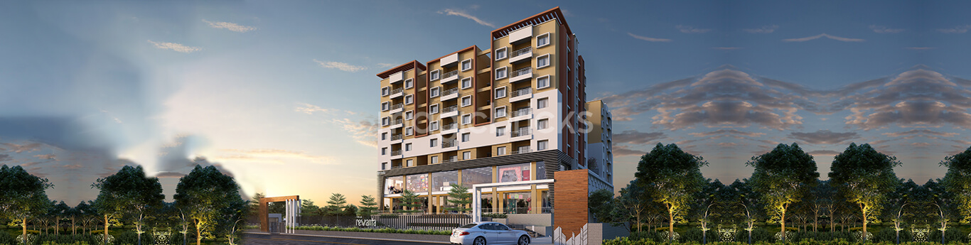 Tulsa Revanta in Lalmati, Guwahati: Price, Brochure, Floor Plan, Reviews
