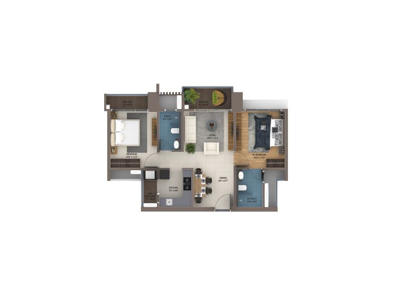 Ascent Tower in Hadapsar, Pune: Price, Brochure, Floor Plan, Reviews