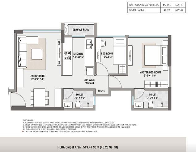 Rustomjee Bella in Bhandup West, Mumbai: Price, Brochure, Floor Plan ...