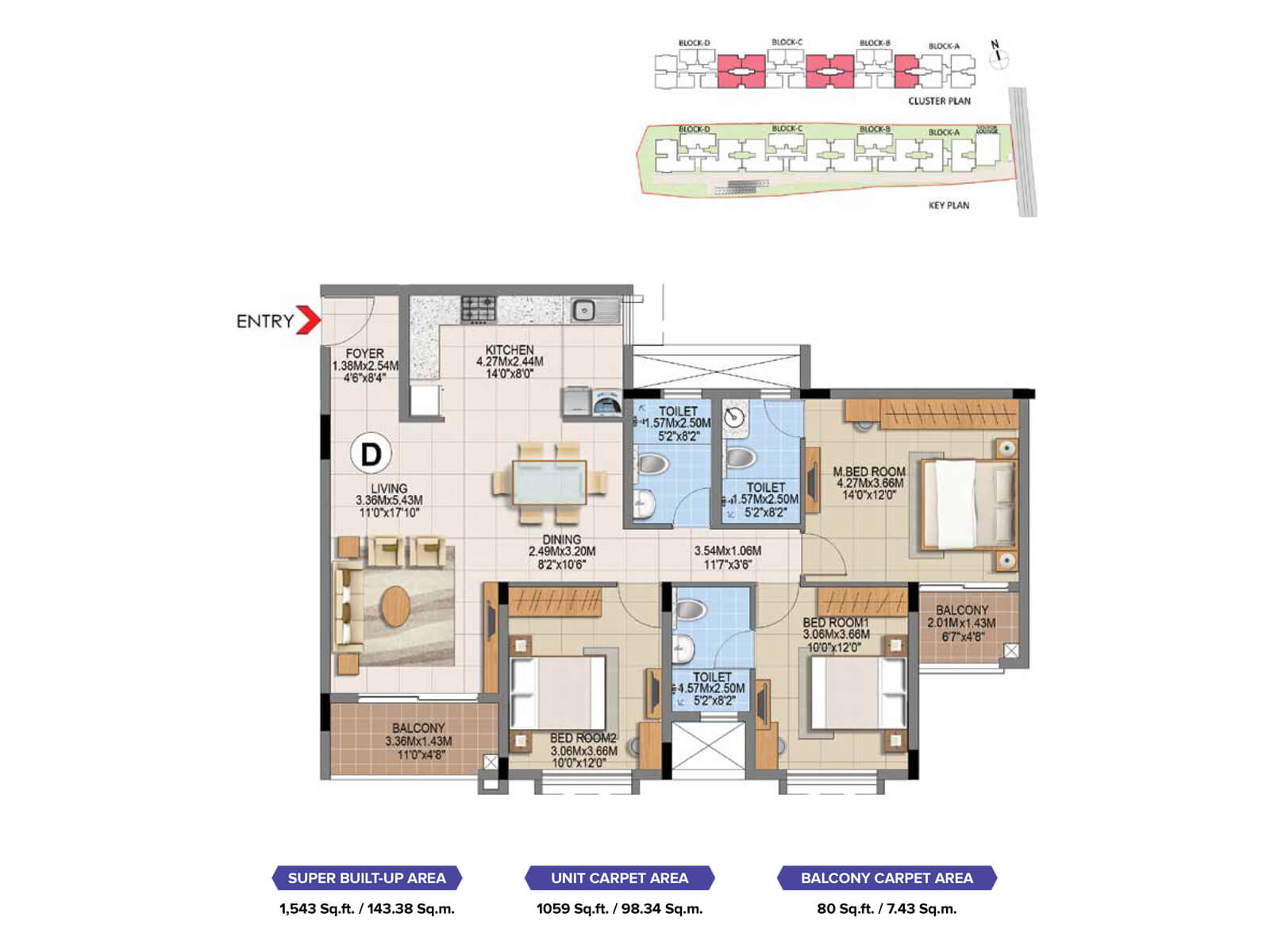 Brigade Gem in Sarjapur Road, Bangalore: Price, Brochure, Floor Plan ...