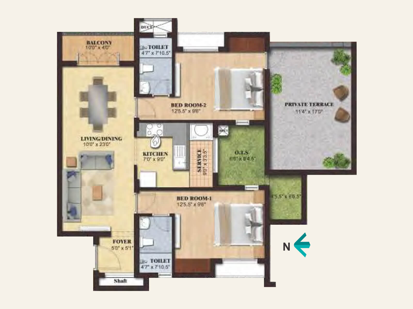 BBCL MIDLAND in Sholinganallur, Chennai: Price, Brochure, Floor Plan ...