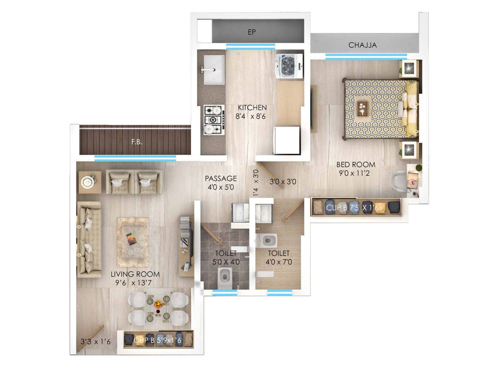 Charms Global City in Ambernath East, Beyond Thane: Price, Brochure ...