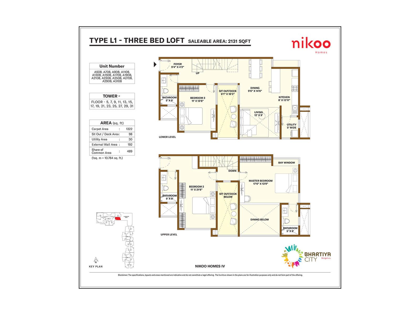 Nikoo Homes IV in Thanisandra Main Road, Bangalore: Price, Brochure ...