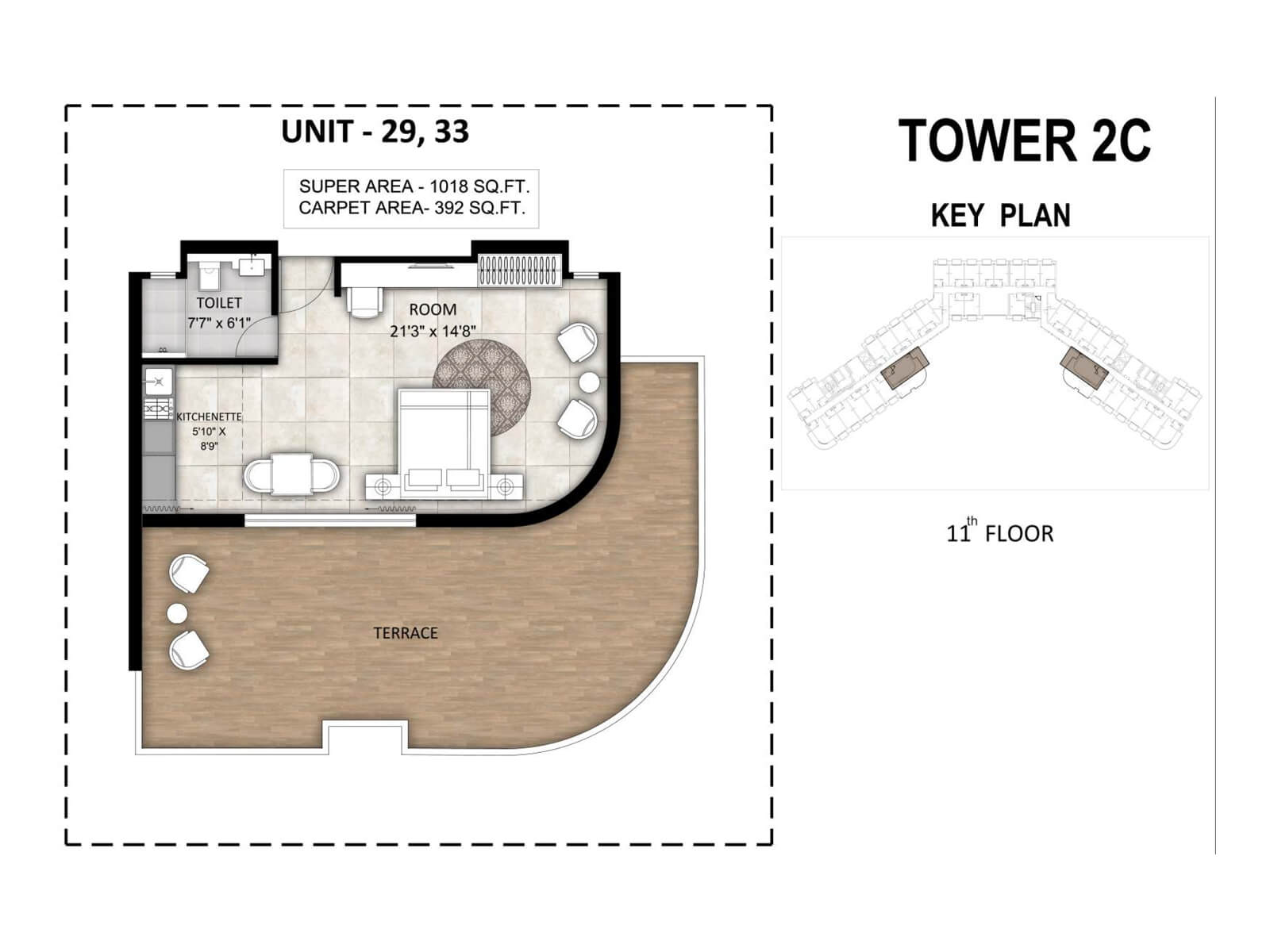 Omaxe Hi Street in Raibareli Road, Lucknow: Price, Brochure, Floor Plan ...