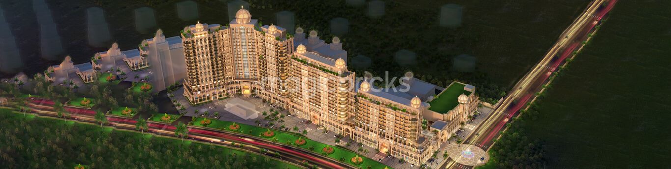 Omaxe Hi Street in Raibareli Road, Lucknow: Price, Brochure, Floor Plan ...