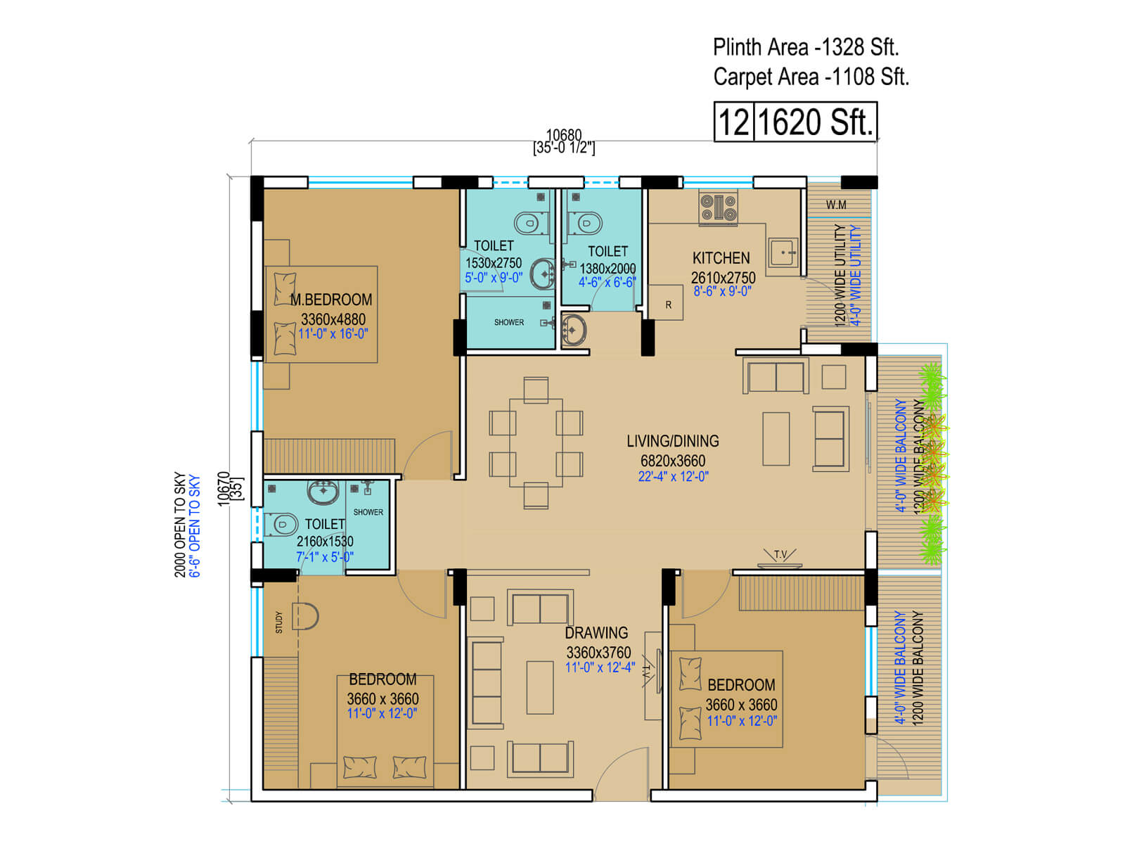 Trident Galaxy III in Kalinga Nagar, Bhubaneswar: Price, Brochure ...