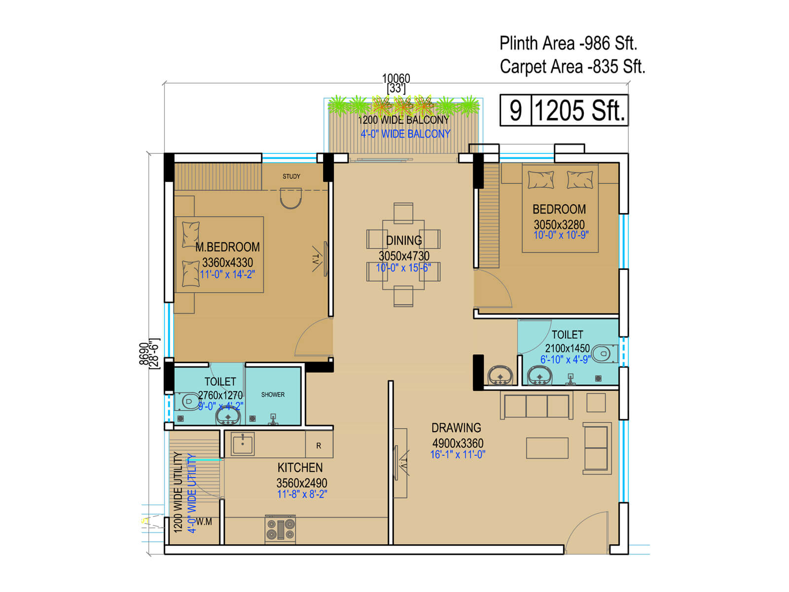 Trident Galaxy III in Kalinga Nagar, Bhubaneswar: Price, Brochure ...
