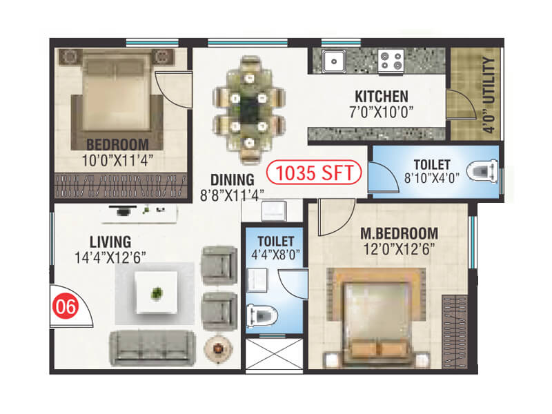 Jai Bharathi Signature in Horamavu, Bangalore: Price, Brochure, Floor ...