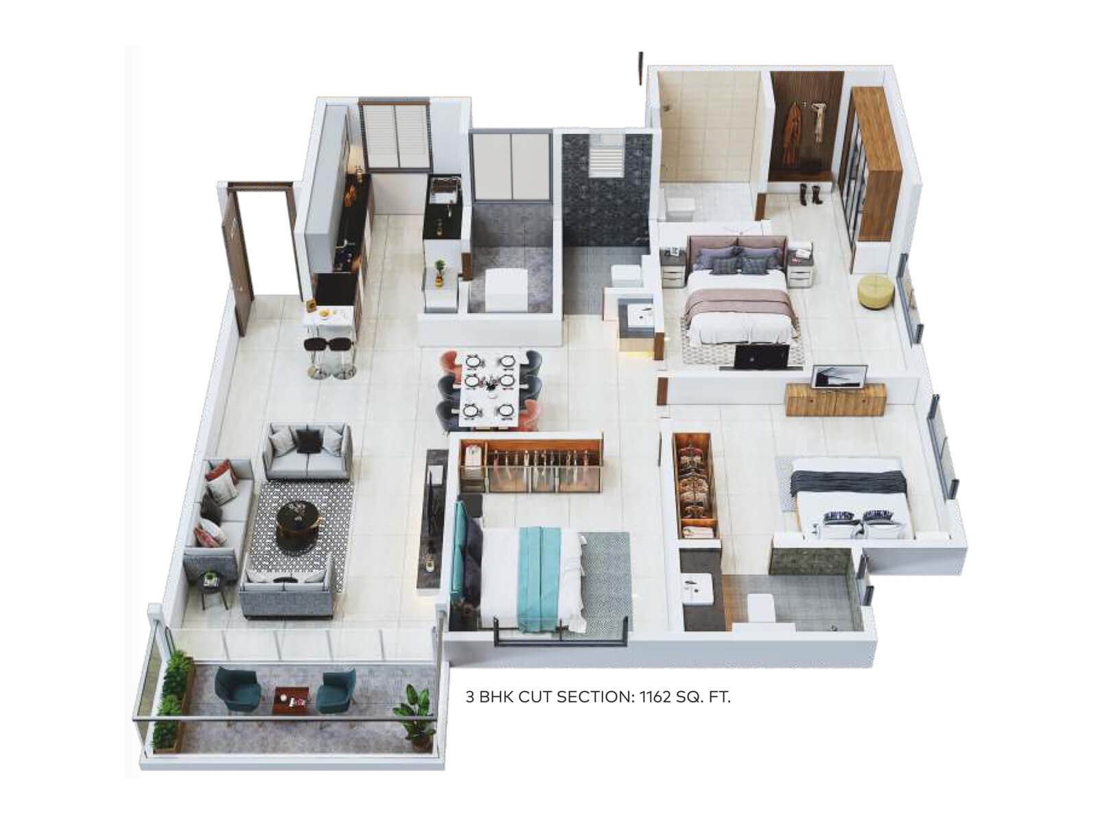 TruSpace Prima Angulus in Balewadi, Pune: Price, Brochure, Floor Plan ...