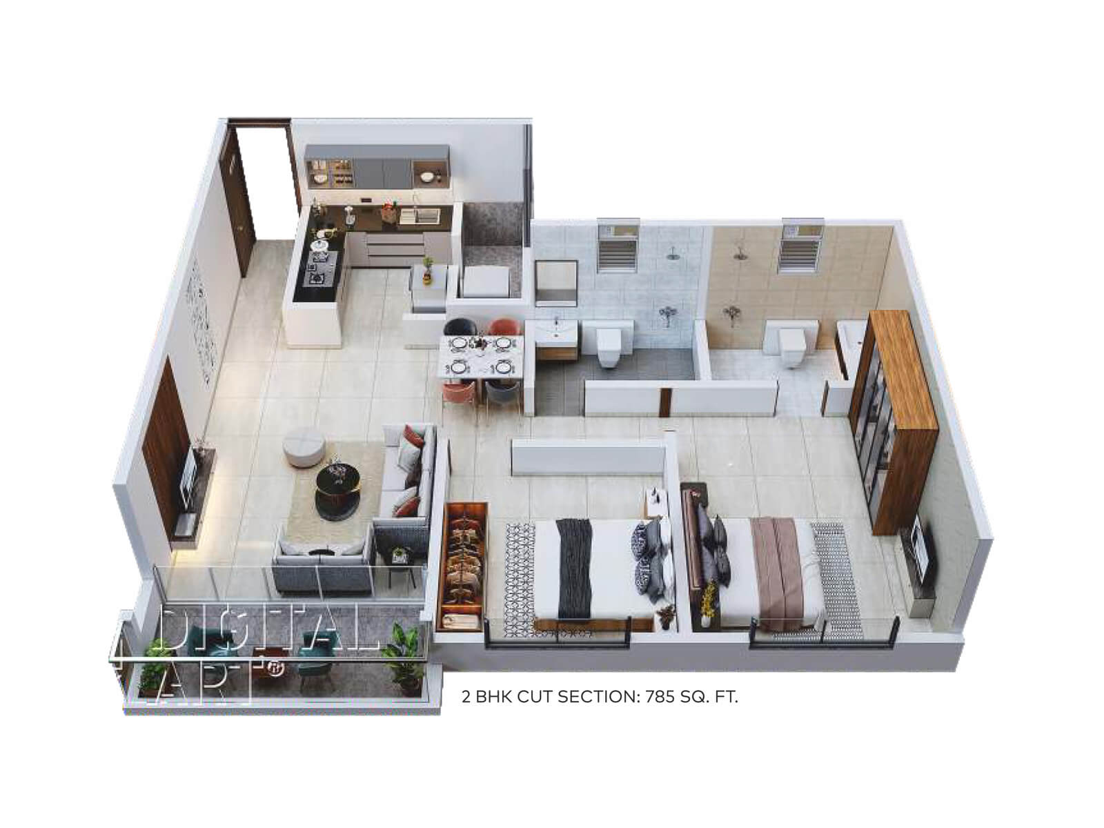 TruSpace Prima Angulus in Balewadi, Pune: Price, Brochure, Floor Plan ...