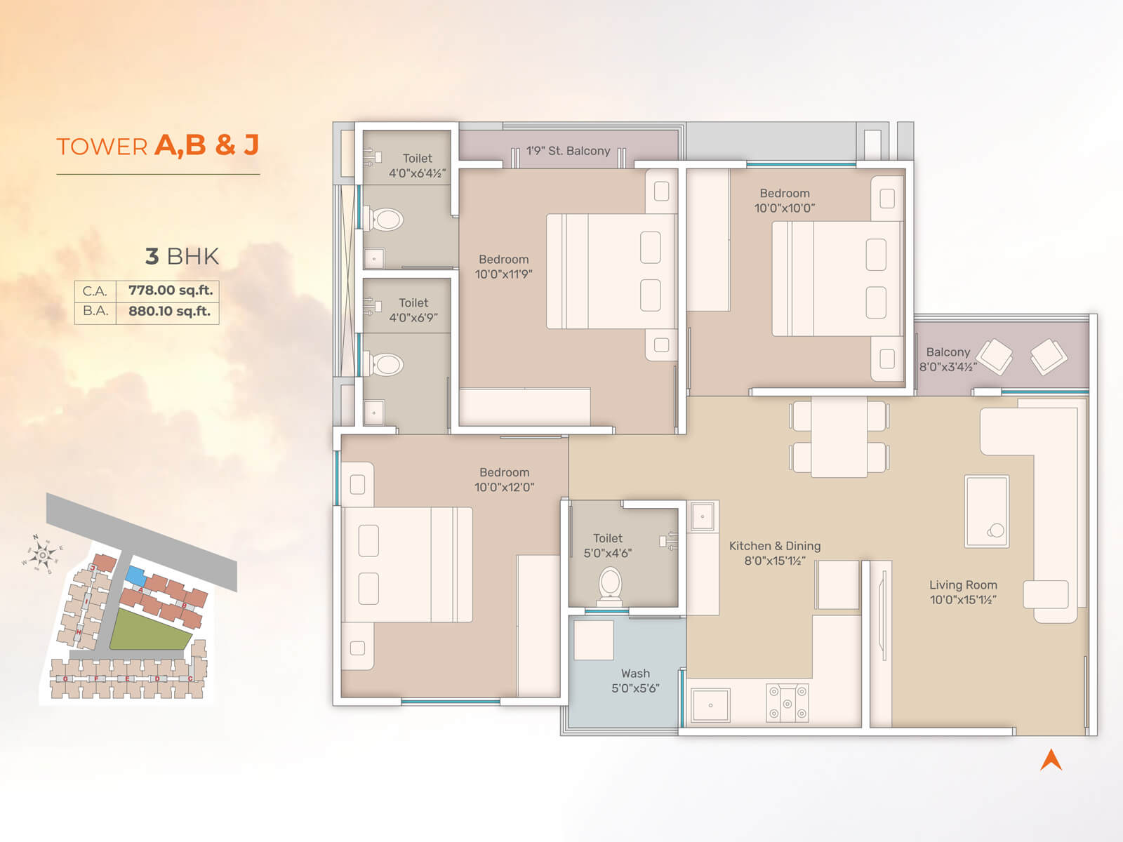 Samruddhi Hayosha in Dabhoi Road, Vadodara: Price, Brochure, Floor Plan ...