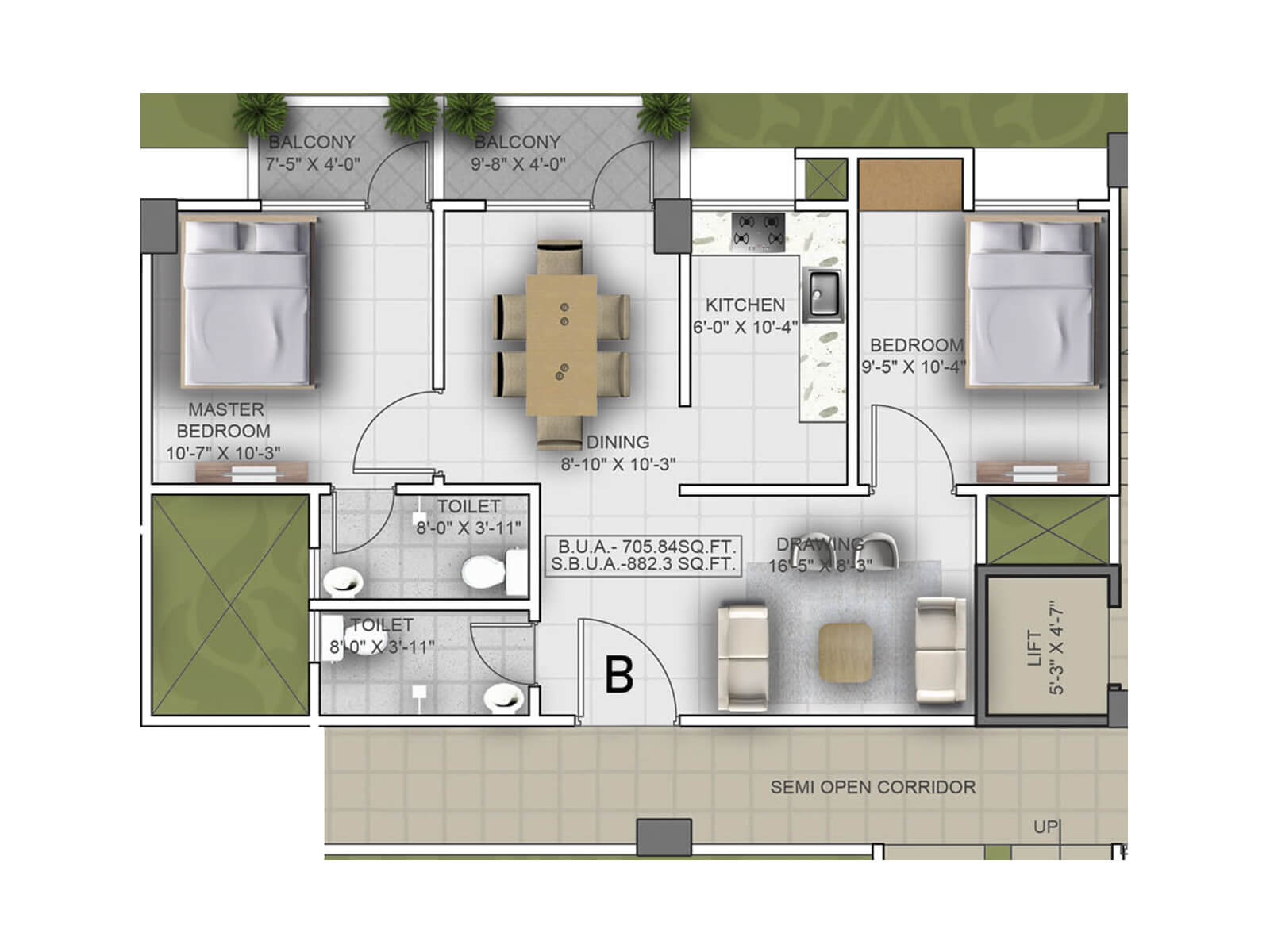 Samriddhi Galaxy in Garchuk, Guwahati: Price, Brochure, Floor Plan, Reviews