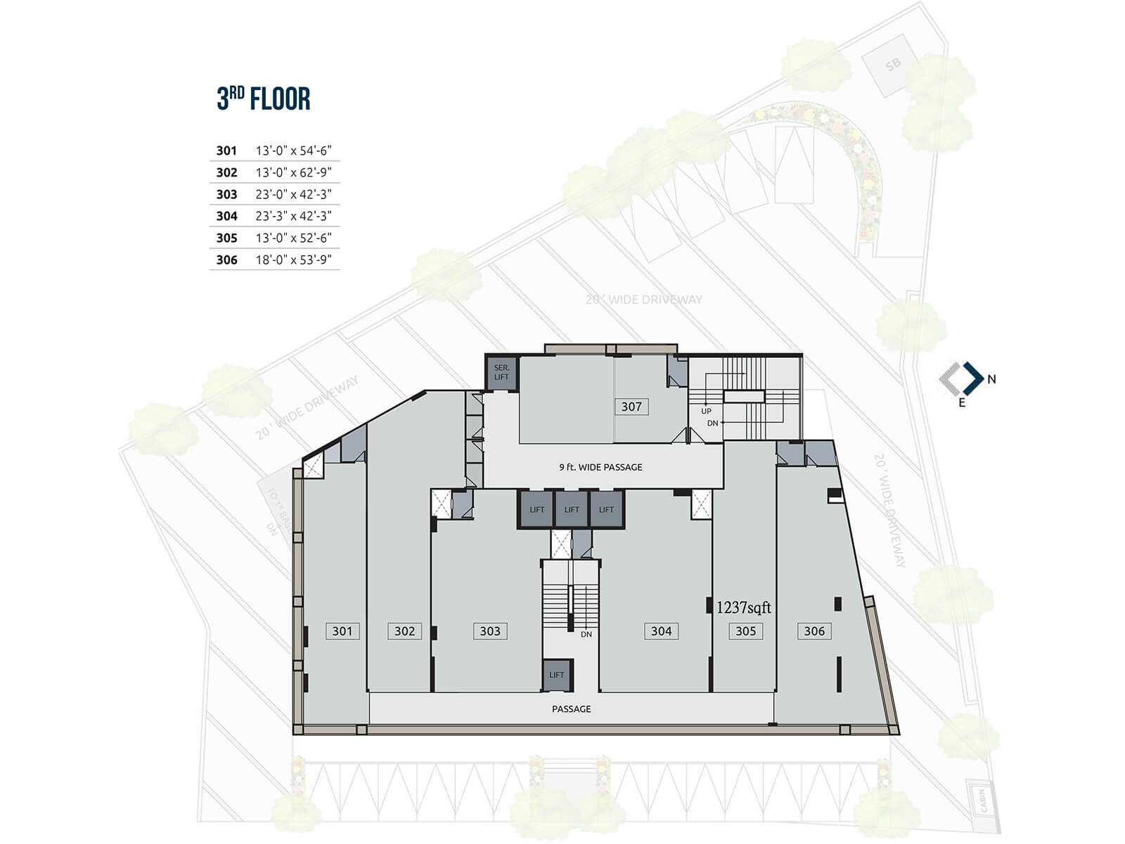 Akshar Square in Bodakdev, Ahmedabad: Price, Brochure, Floor Plan, Reviews