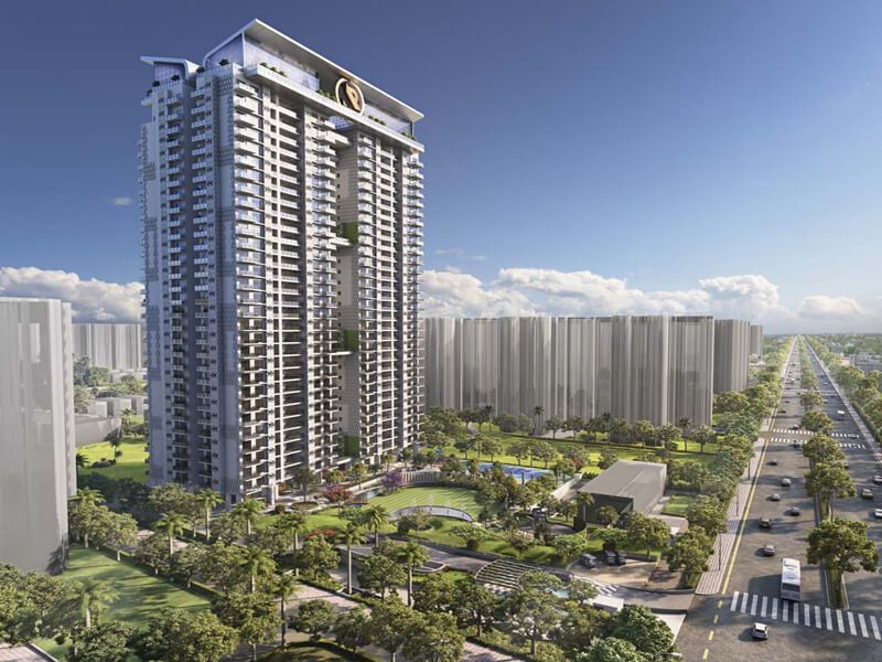 Buy 4 BHK Flat/Apartment in The Resident Tower Sector 150, Noida - 3650 ...