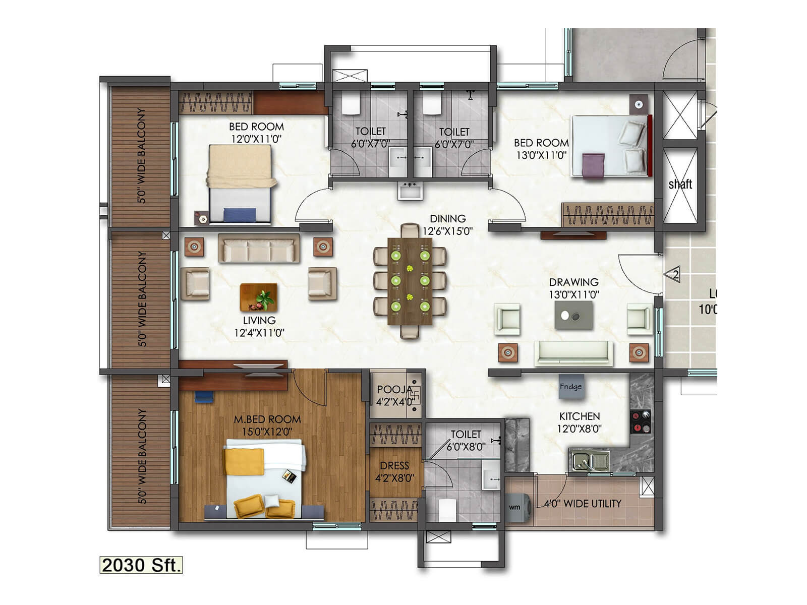 Vertex Pristine in Hyder Nagar, Hyderabad: Price, Brochure, Floor Plan ...
