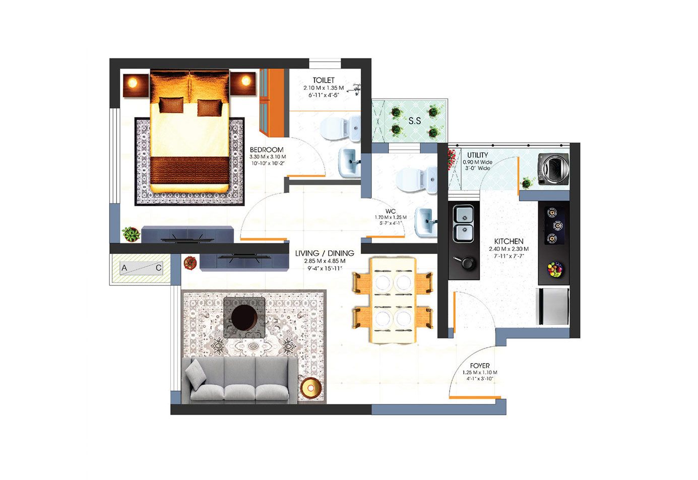 The Icon by Risland in Dhokali, Thane: Price, Brochure, Floor Plan, Reviews