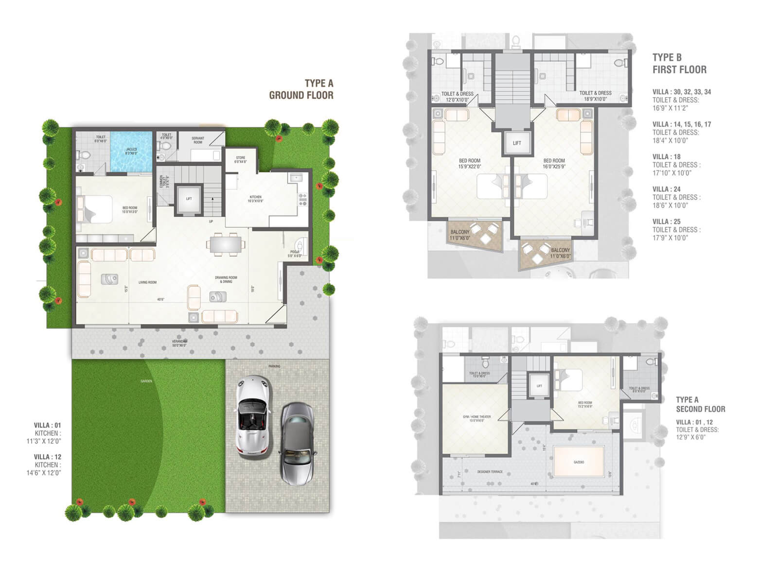Swagat Bagan Ville in Shilaj, Ahmedabad: Price, Brochure, Floor Plan ...