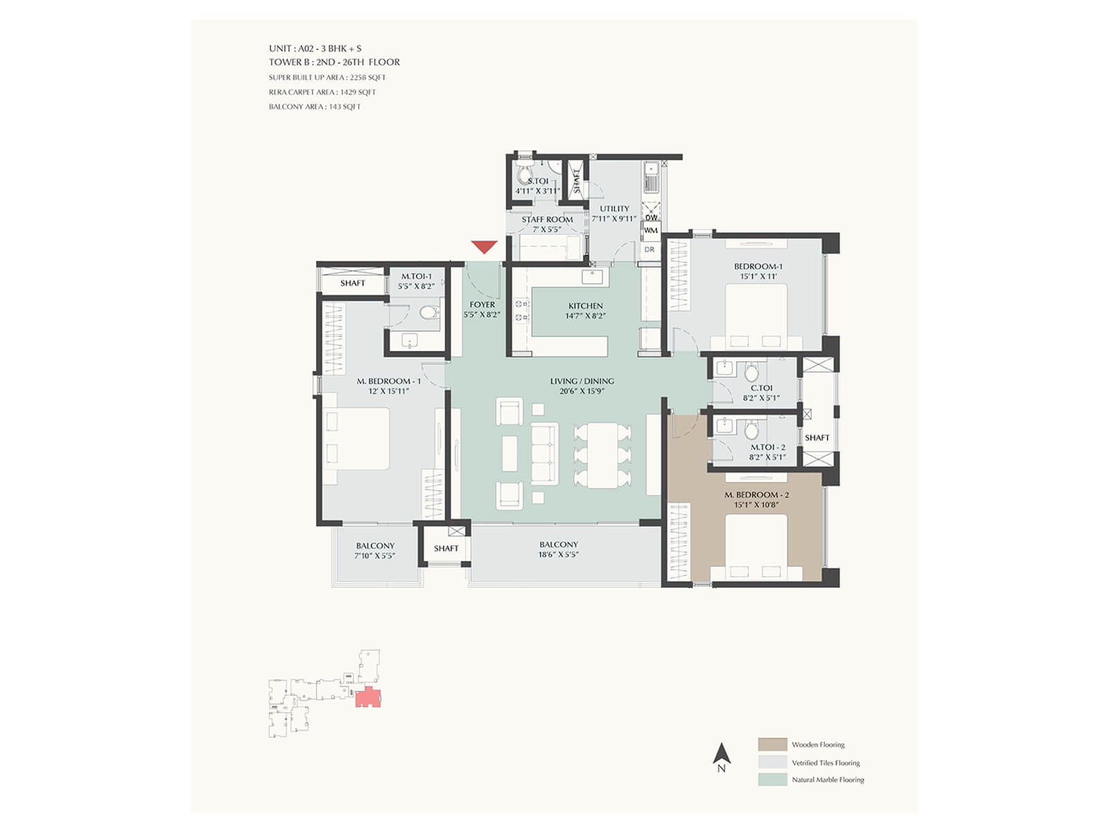 DNR Highline in Rajaji Nagar, Bangalore: Price, Brochure, Floor Plan ...