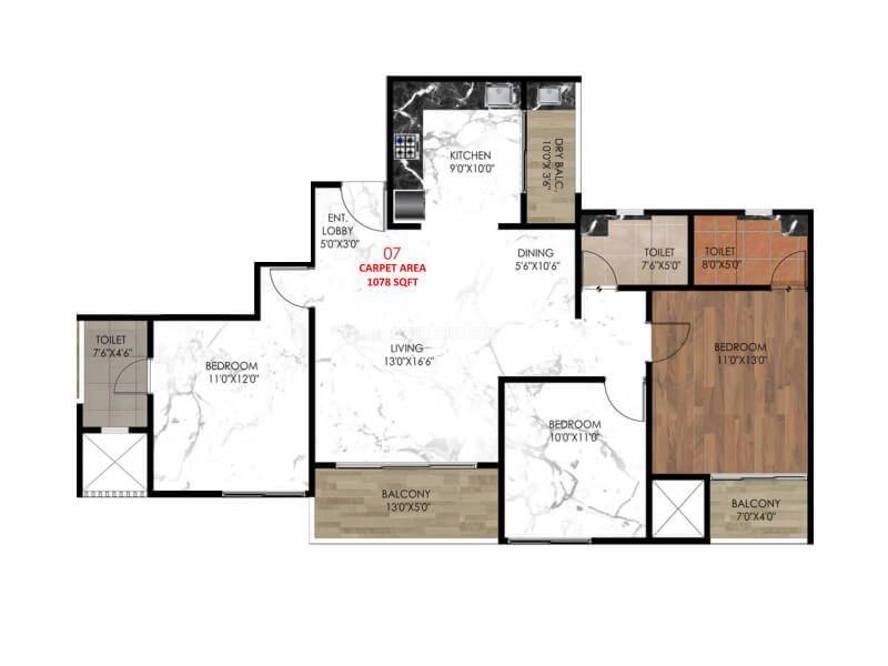 Success Windsor Tower in Ravet, Pune: Price, Brochure, Floor Plan, Reviews