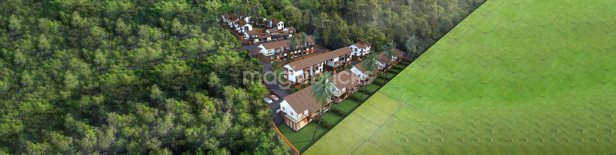 Manas Country in Tiswadi, Goa: Price, Brochure, Floor Plan, Reviews