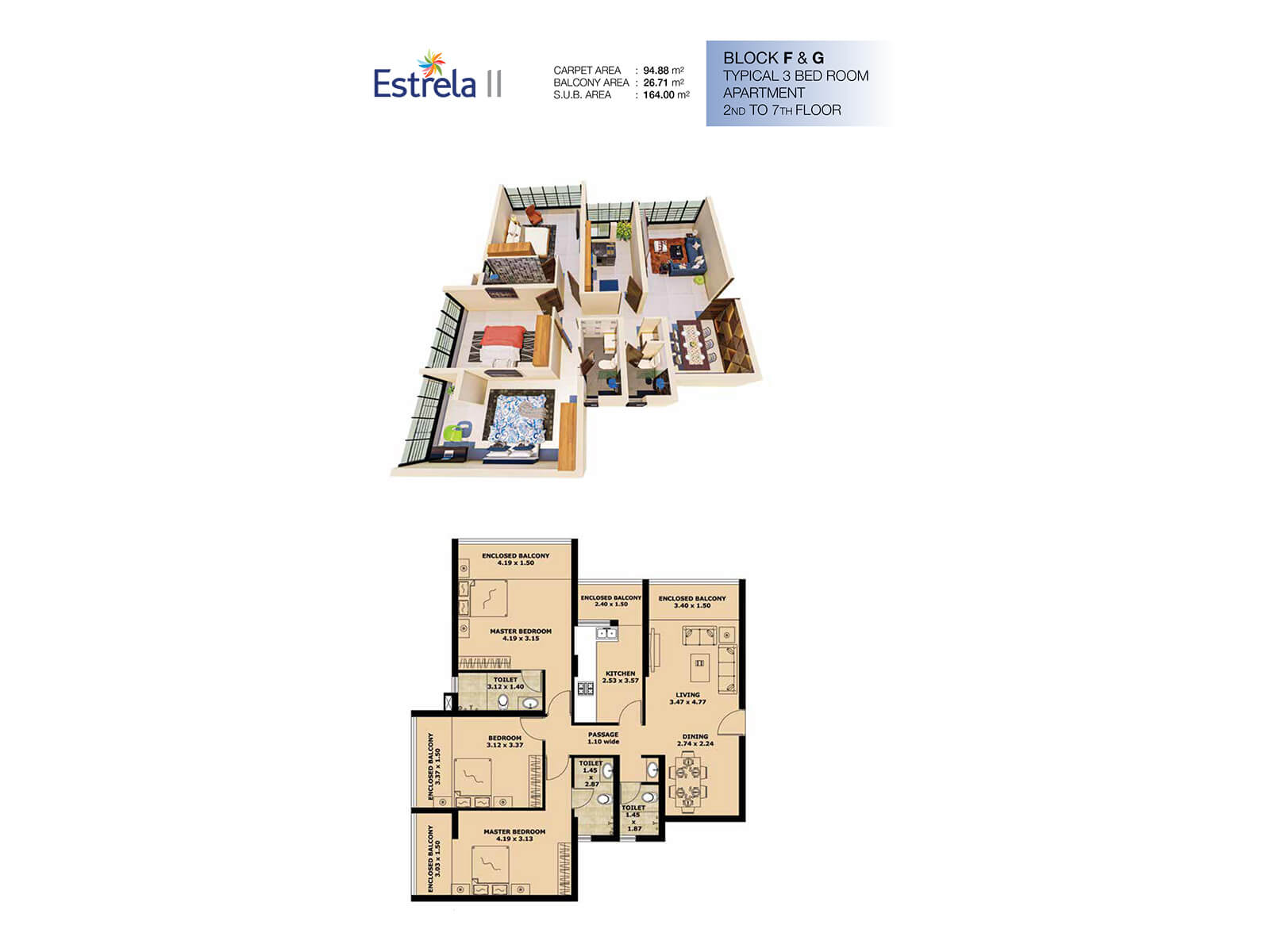 Alcon Estrela II in Miramar, Goa: Price, Brochure, Floor Plan, Reviews