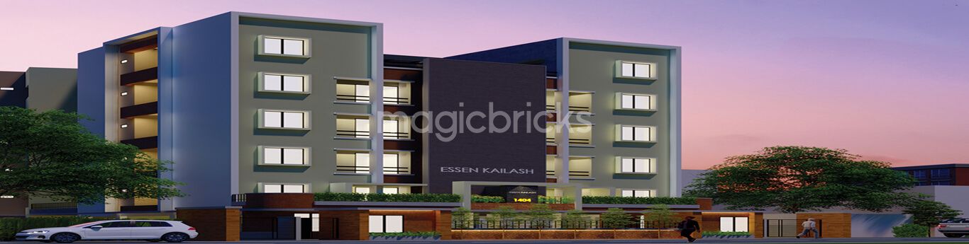 Essen Kailash in Hans Pal, Bhubaneswar: Price, Brochure, Floor Plan ...