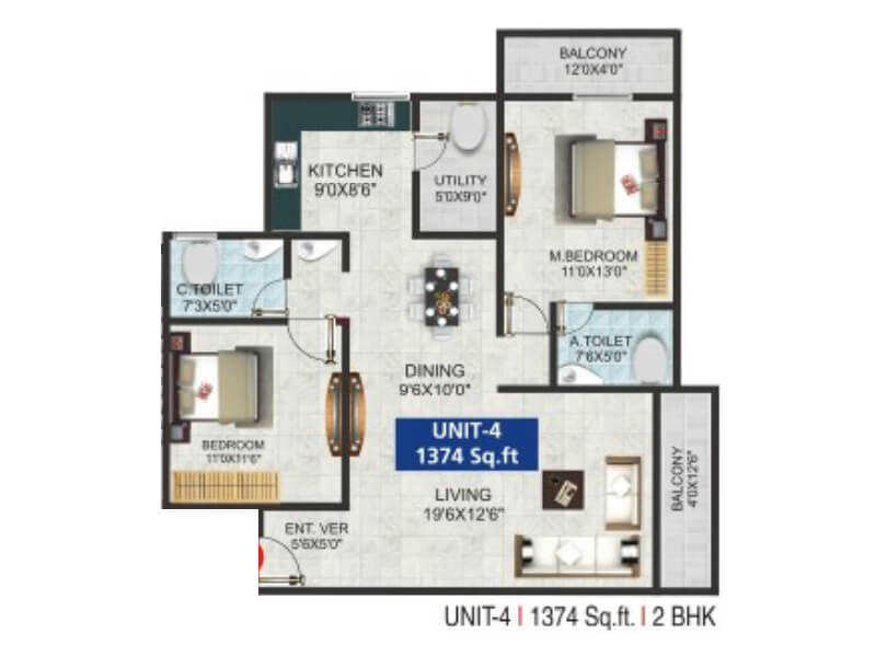 GK Tropical Springs in Whitefield, Bangalore: Price, Brochure, Floor ...