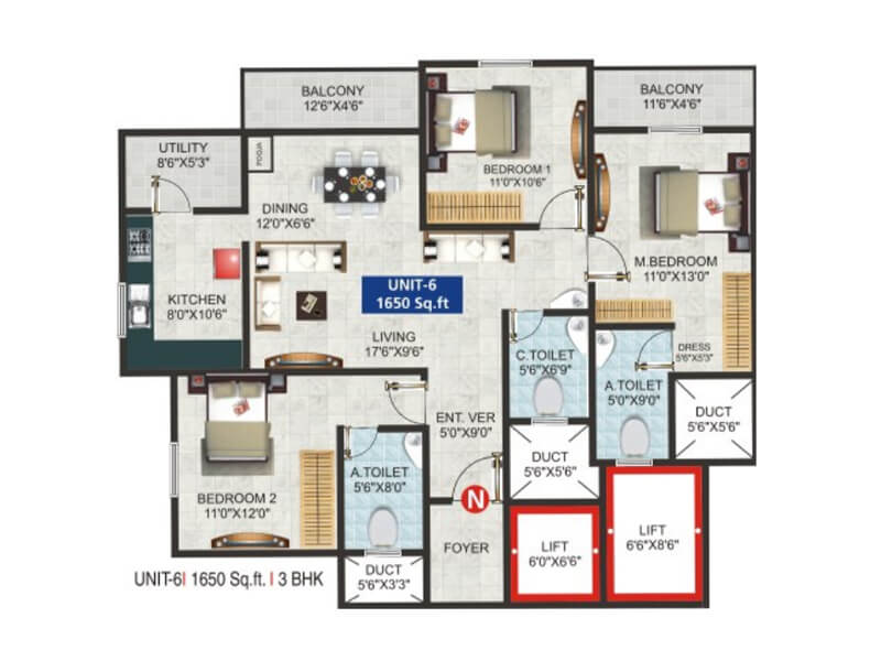 GK Tropical Springs in Whitefield, Bangalore: Price, Brochure, Floor ...