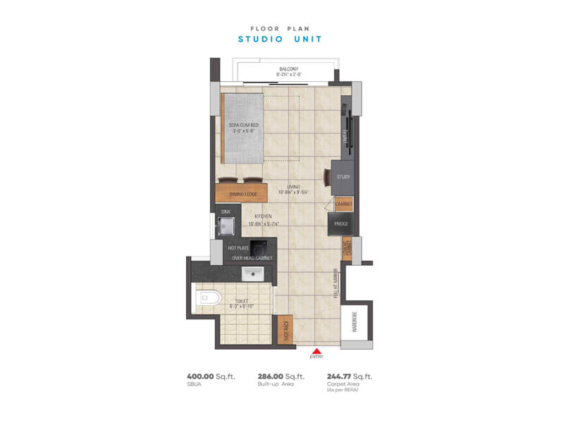 Ashadeep Rainbow in Jagatpura, Jaipur: Price, Brochure, Floor Plan, Reviews