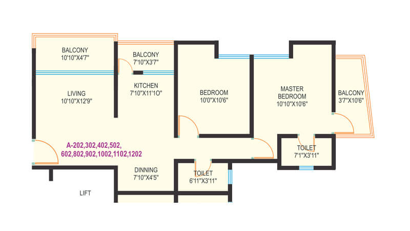 Gawade Galaxy in Ravet, Pune: Price, Brochure, Floor Plan, Reviews