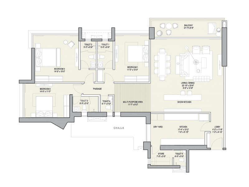 Elysian Tower A in Goregaon East, Mumbai: Price, Brochure, Floor Plan ...