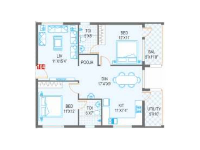 Aryav Greenfields in Hoodi, Bangalore: Price, Brochure, Floor Plan, Reviews