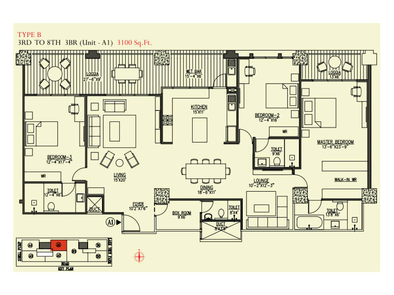 Miraya Rose by UKN in Whitefield, Bangalore: Price, Brochure, Floor ...