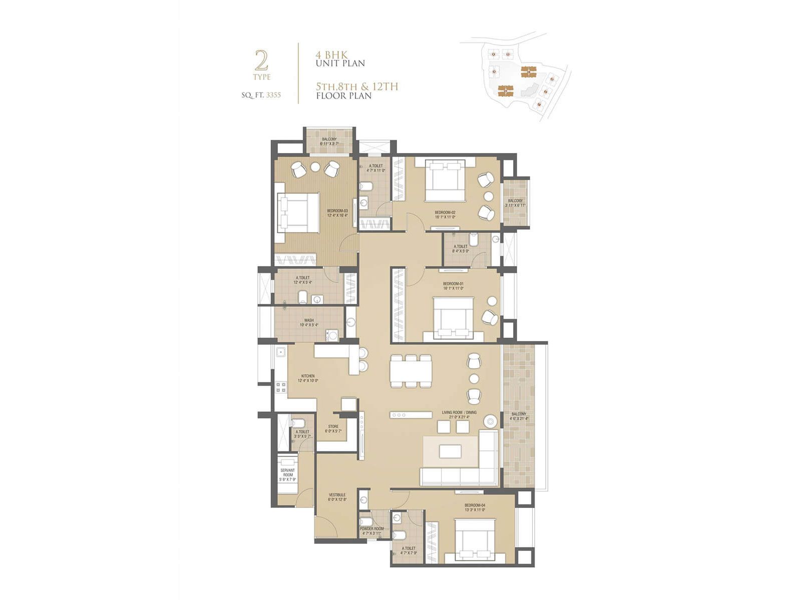 Pramukh Vedanta Vapi, Chala: Check Price, Floor Plan, Brochure, Reviews