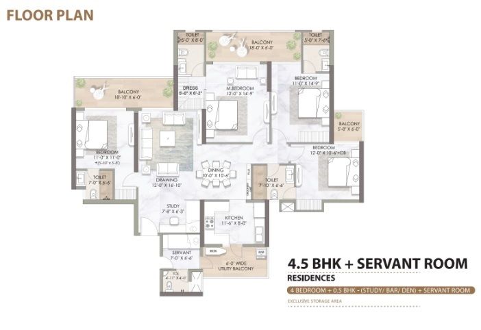 M3M Capital in Sector 113, Gurgaon: Price, Brochure, Floor Plan, Reviews