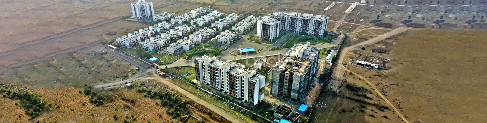 Sandesh City in Jamtha, Nagpur: Price, Brochure, Floor Plan, Reviews