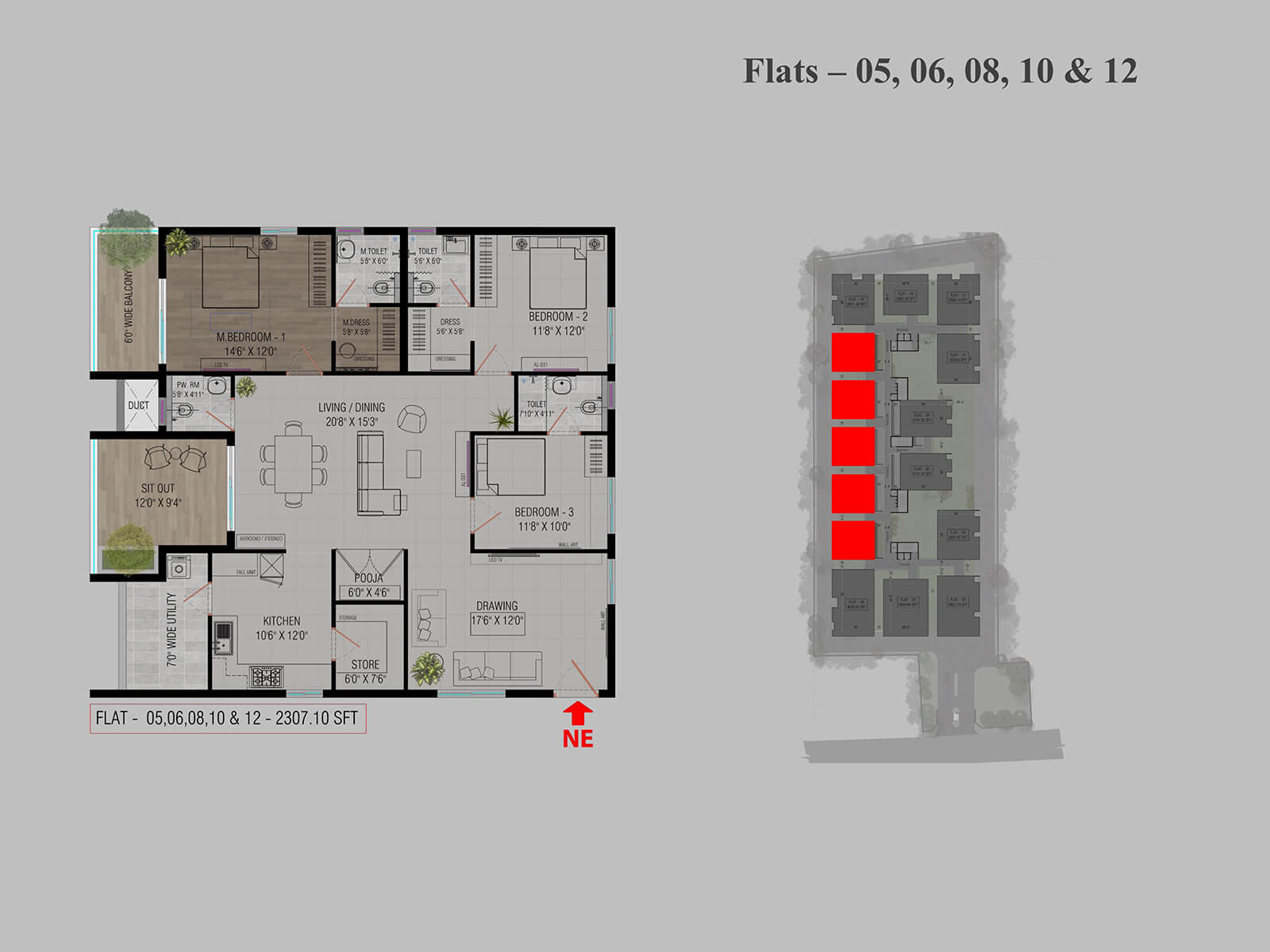 Sunder Ecopolis in Kompally, Hyderabad: Price, Brochure, Floor Plan, Reviews