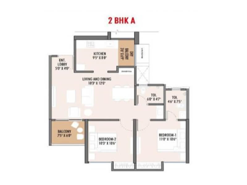 Rahul Downtown in Tathawade, Pune: Price, Brochure, Floor Plan, Reviews