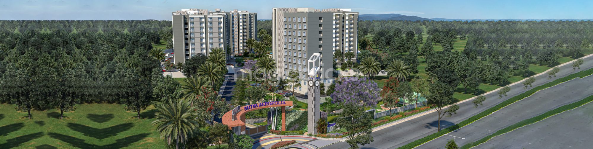 Sattva Aeropolis in Devanahalli, Bangalore: Price, Brochure, Floor Plan ...