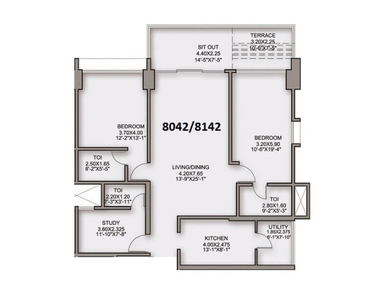 Clover Highlands in NIBM Road, Pune: Price, Brochure, Floor Plan, Reviews