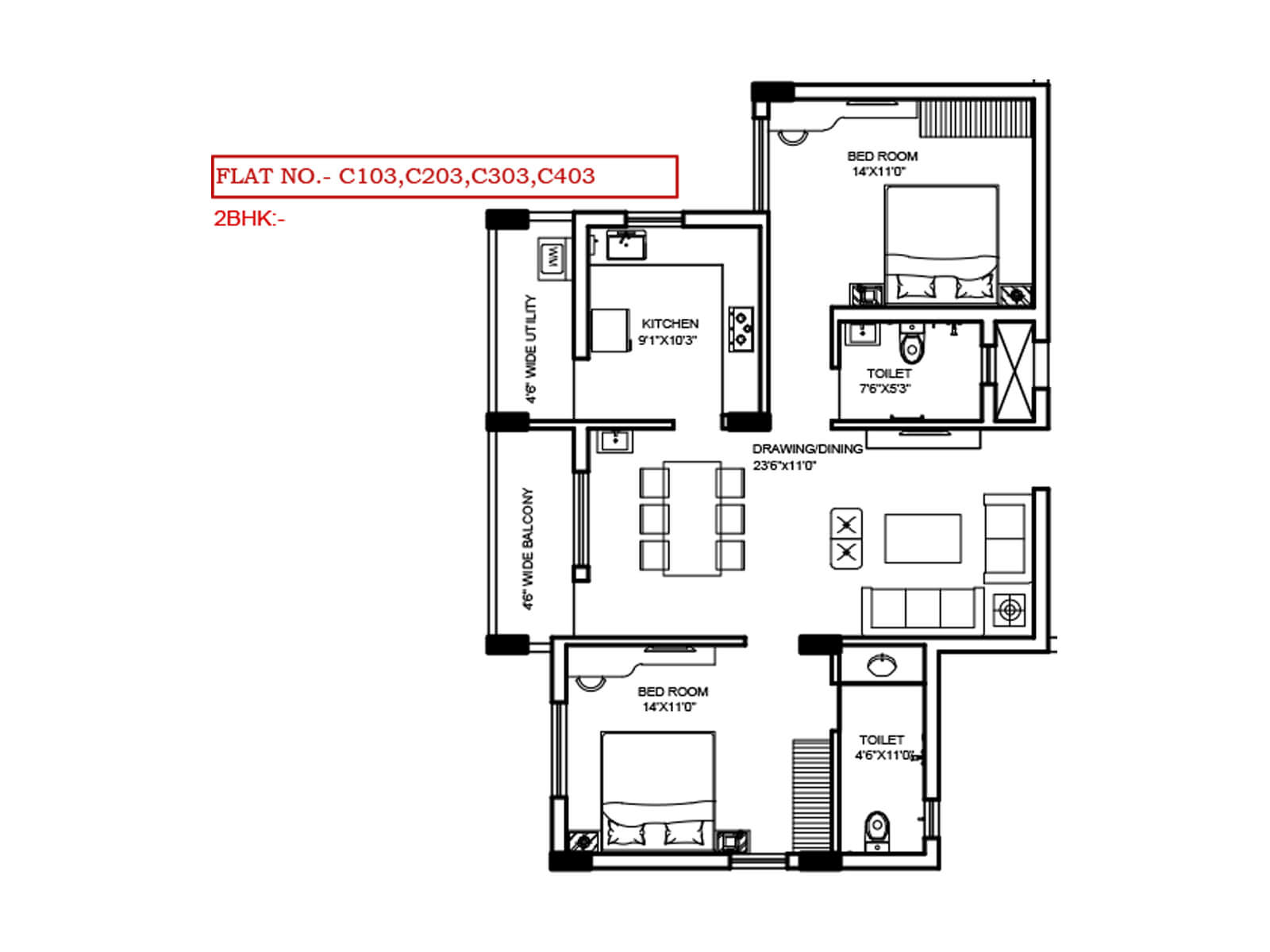 KOKILA ENCLAVE ANNEX in Jagamara, Bhubaneswar: Price, Brochure, Floor ...
