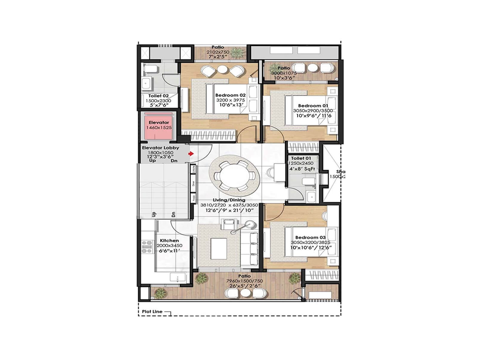 Whiteland Blissville in Sector 76, Gurgaon: Price, Brochure, Floor Plan ...