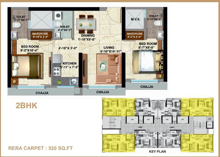 Sethia Pride in Kandivali East, Mumbai: Price, Brochure, Floor Plan ...