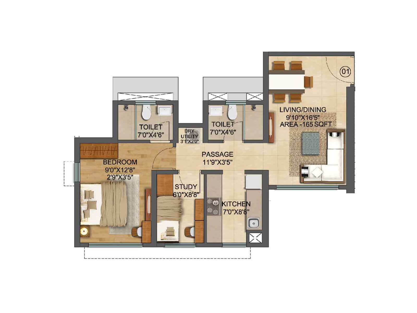 Runwal Bliss in Kanjurmarg East, Mumbai: Price, Brochure, Floor Plan ...