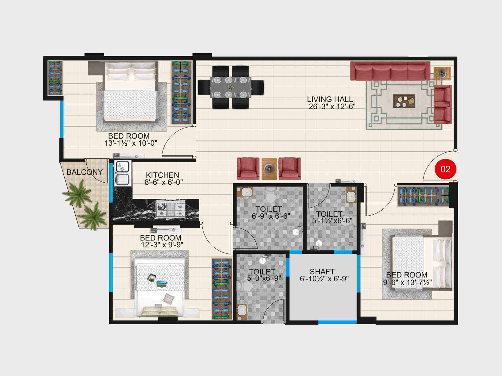 Shiva Heights in Mansarovar, Jaipur: Price, Brochure, Floor Plan, Reviews