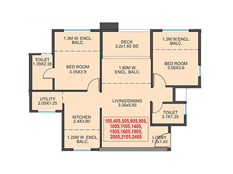 Venkatesh Erandwane Central in Erandwane, Pune: Price, Brochure, Floor ...
