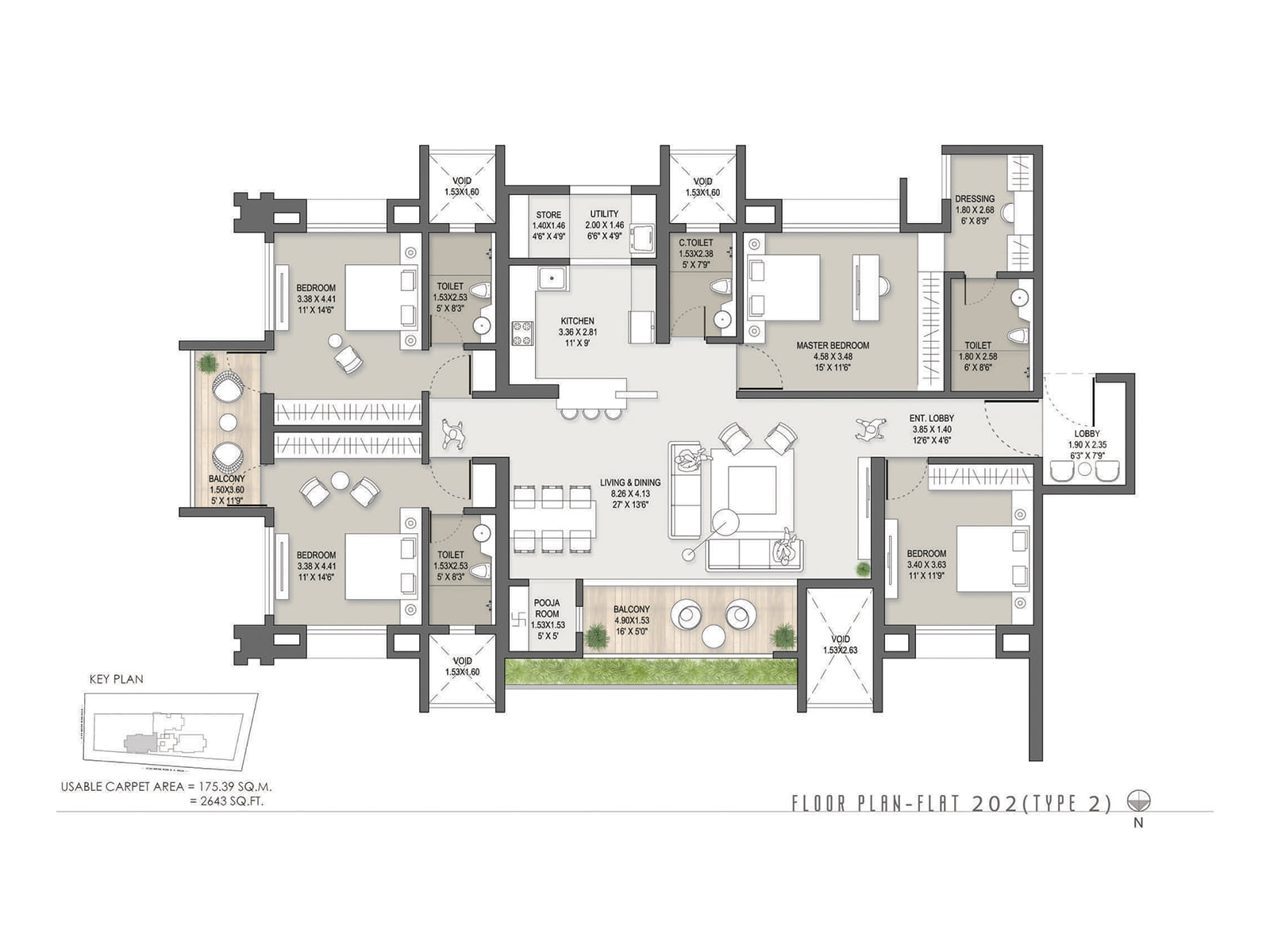Shreeji Floating Villas in Gangapur Road, Nashik: Price, Brochure, Floor Plan, Reviews