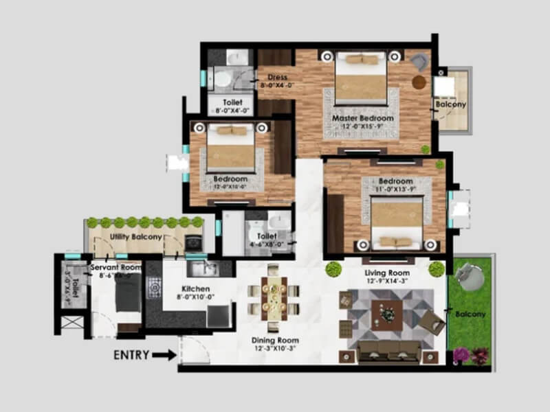 One Rise in Sector-99, Mohali: Price, Brochure, Floor Plan, Reviews