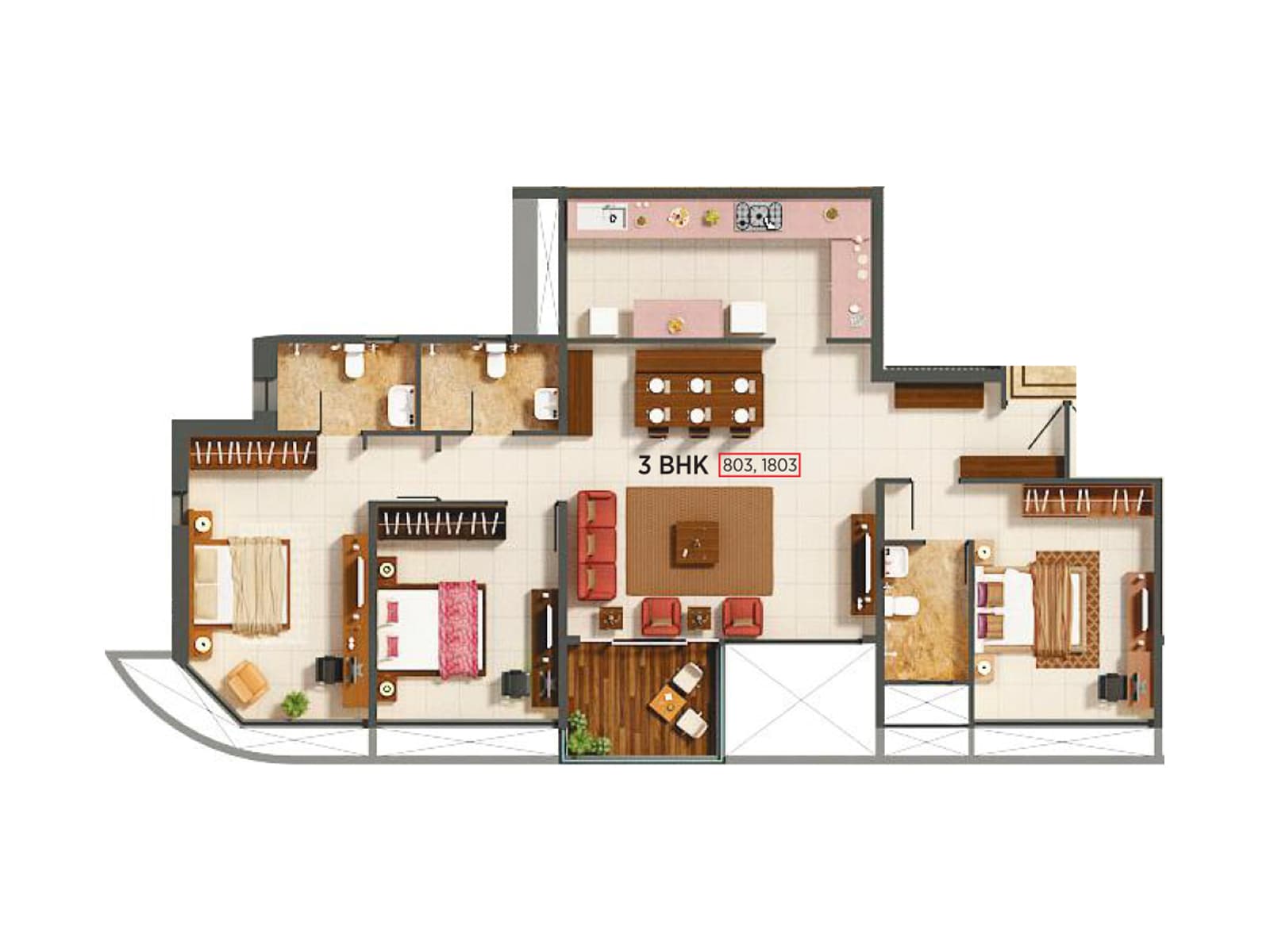 Kumar Prospera in Hadapsar, Pune: Price, Brochure, Floor Plan, Reviews